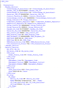 What is Advanced Ship Notice (ASN) 856 transaction set? | EDI2XML