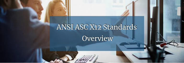 ANSI ASC X12 Standards Overview | EDI2XML