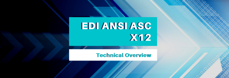 EDI ANSI ASC X12 - Technical Overview 2020 | EDI2XML