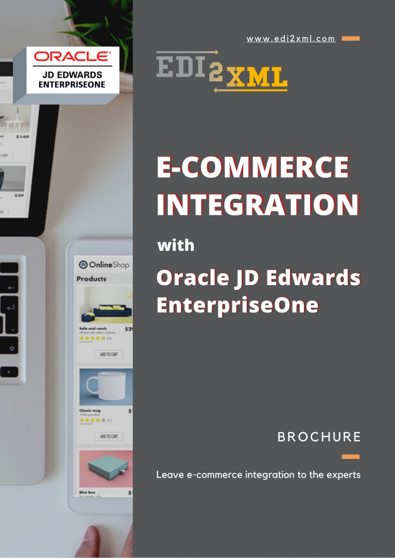 Download JD Edwards Integration brochure | EDI2XML