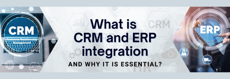 What is CRM and ERP integration and why it is essential? | EDI2XML