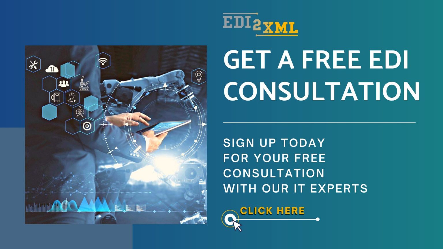 EDI for Manufacturing Companies | EDI2XML