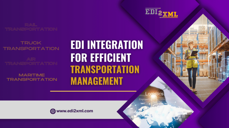 EDI Integration for Efficient Transportation Management | EDI2XML