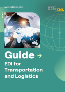 Download the Guide: EDI for Transportation and Logistics | EDI2XML