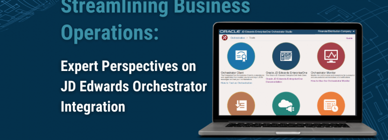 JD Edwards Orchestrator | EDI2XML