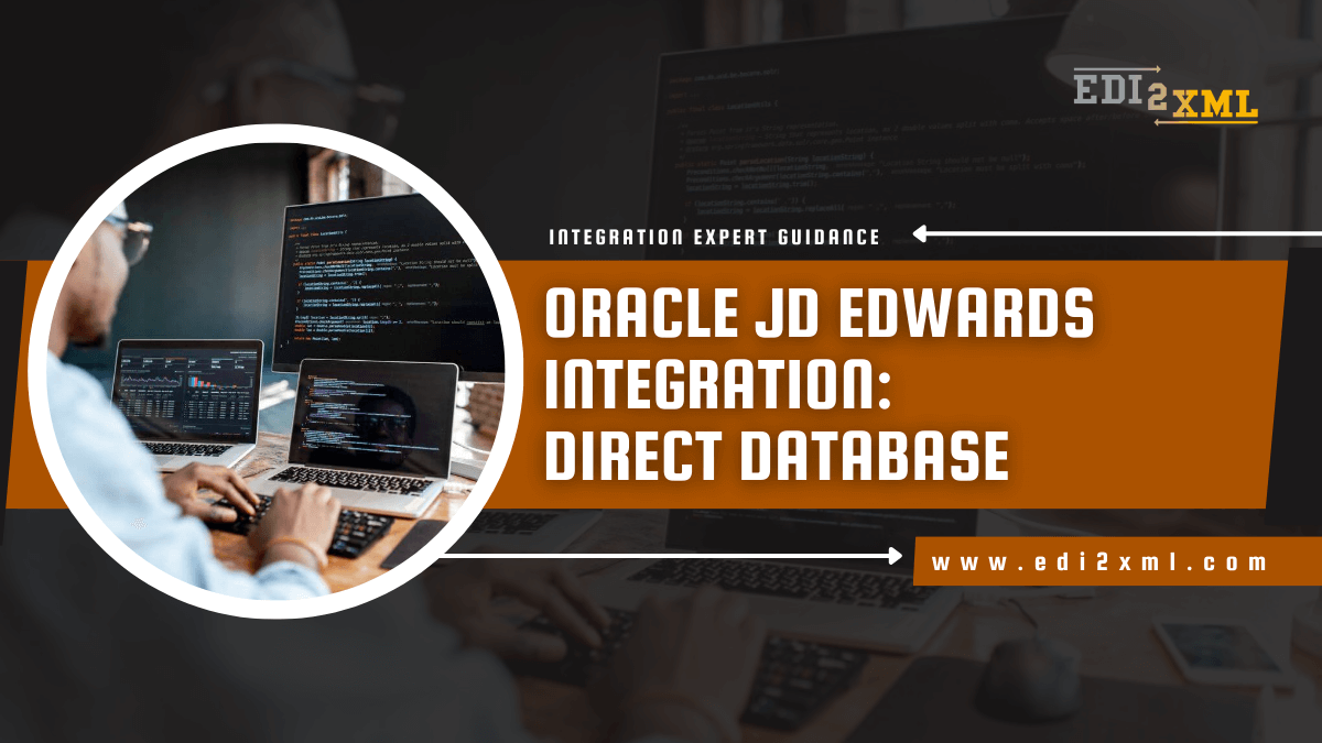 Oracle JD Edwards Integration: Direct Database | EDI2XML Oracle JD Edwards Integration: Direct Database | EDI2XML